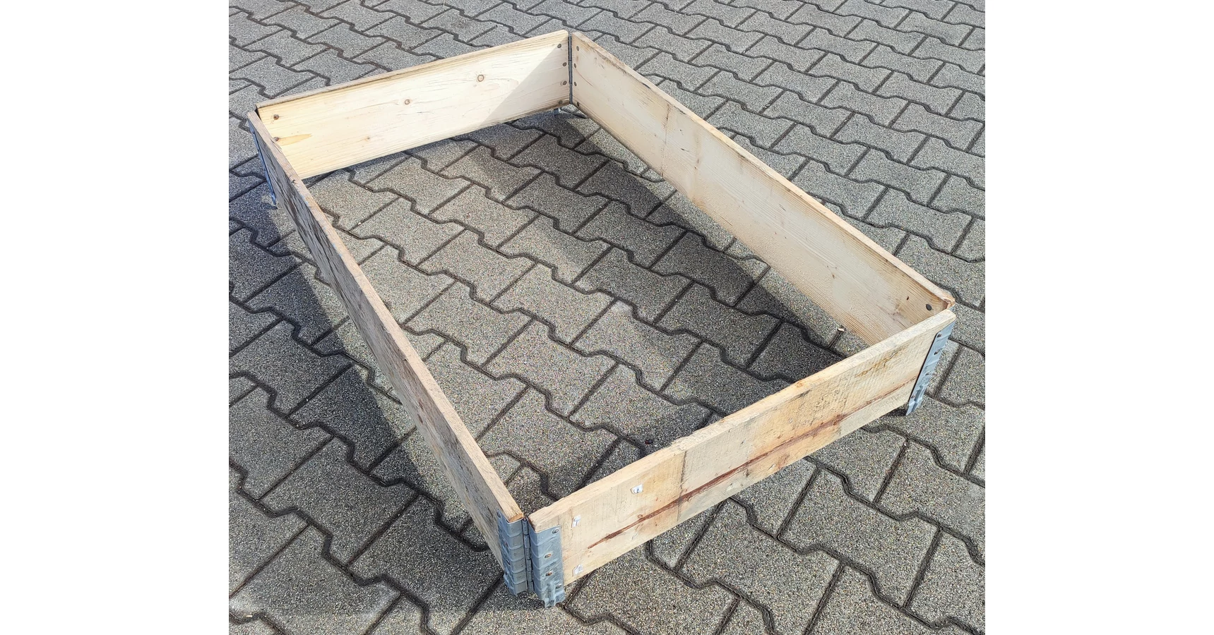 Raklapmagasító keret 800x1200 mm használt