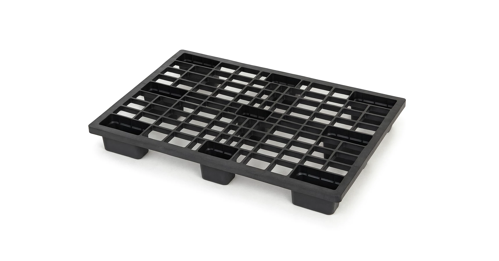 Műanyag raklap 800x1200 mm ZPL1208 használt