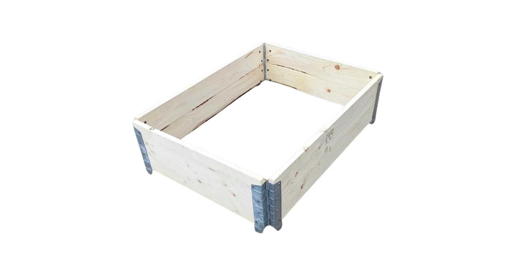 Raklapmagasító keret 600x800x200 mm