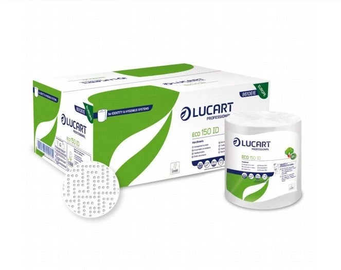 Lucart ECO 150ID tekercses kéztörlő 150 méter/tekercs